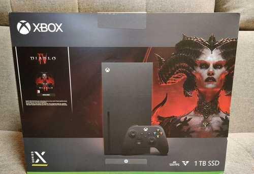 Microsoft Xbox Series X Diablo IV