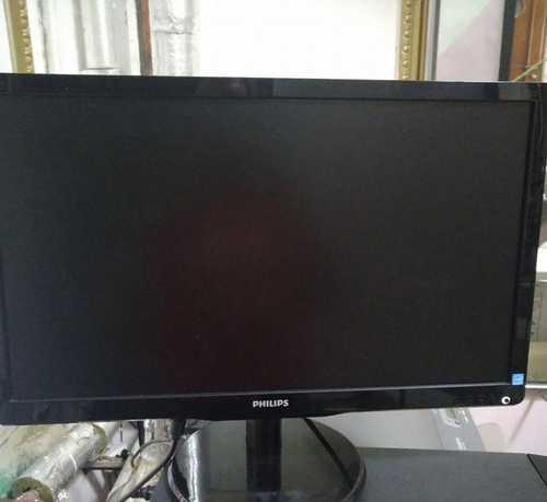 Монитор 23" Philips 236V4L, 1980x1080 TN VGA DVI