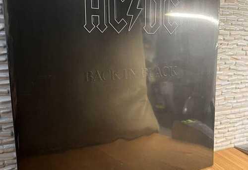 AC/DC «Back in Black» виниловая пластинка