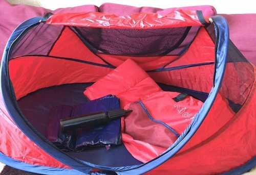 Детская переносная складная кровать палатка KidCo