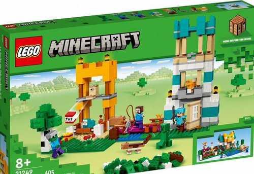 Lego Minecraft 21249 Ящик для крафта 4.0