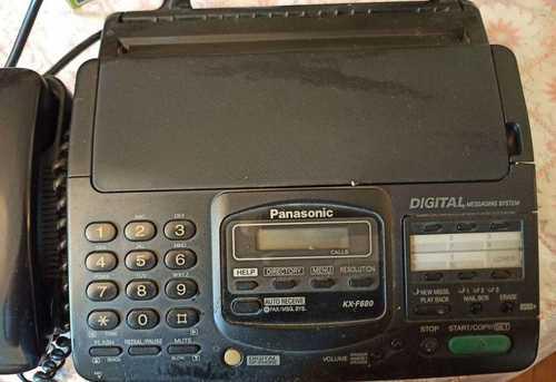 Телефон panasonic,с факсом,автоответчиком и д.функ