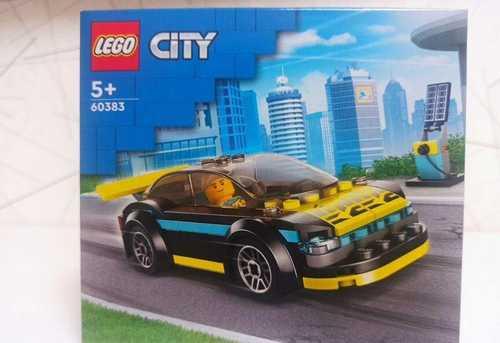 Lego City 60383 Электромобиль полиции