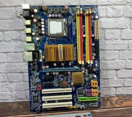 Материнская плата Gigabyte GA-P35-DS3 LGA775 DDR2