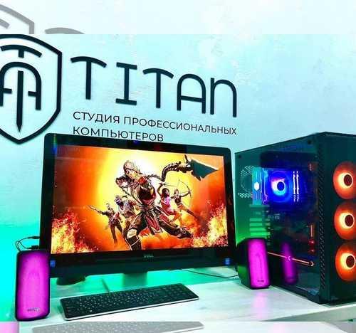 Игровой пк i5 12 -Gen + SSD + RTX +Windows 10 - 11