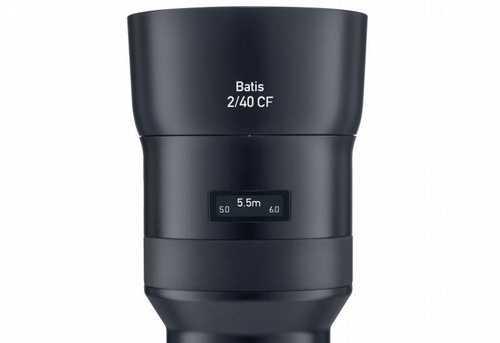 Объектив Zeiss Batis 2/40 CF E-Mount