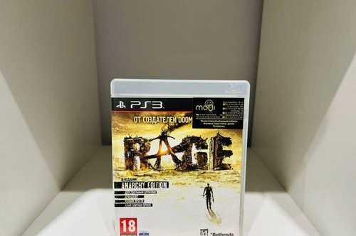 Rage Anarchy Edition для PS3 Б/У