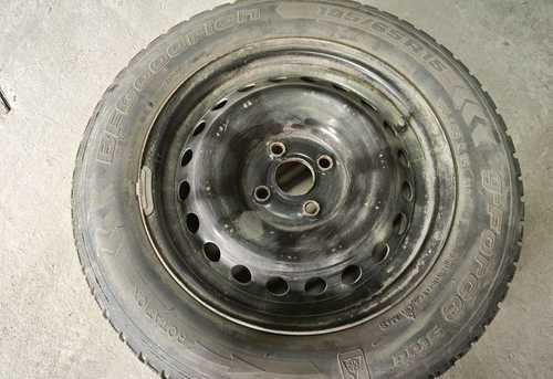 Зимние колёса 185/65 R15