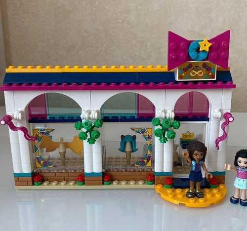 Lego friends Магазин аксессуаров Андреа