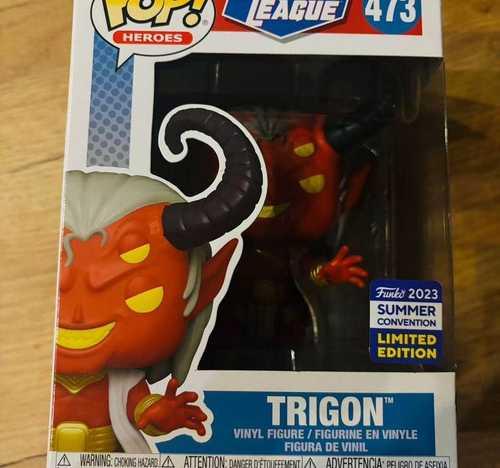 Фугурка Funko POP Trigon (473)