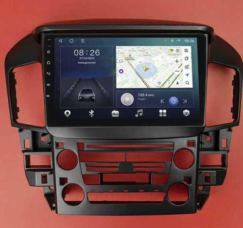 Магнитола Lexus RX 99-03 Android 4 64 TS18A 9"