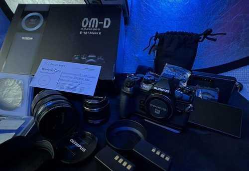 Фотоаппарат Olympus OM-D E-M1 mark 2 / Идеал