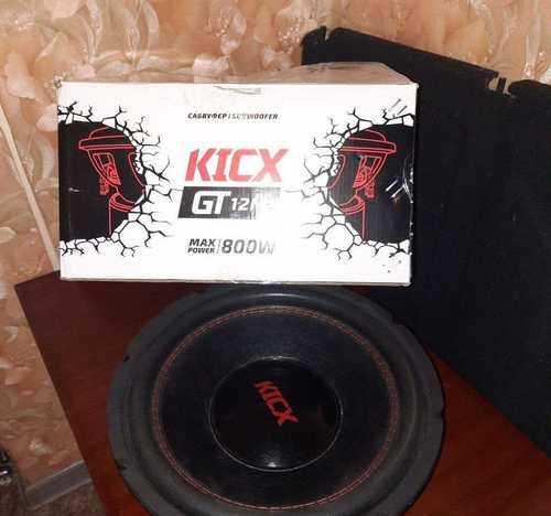 Сабвуфер kicx 12"