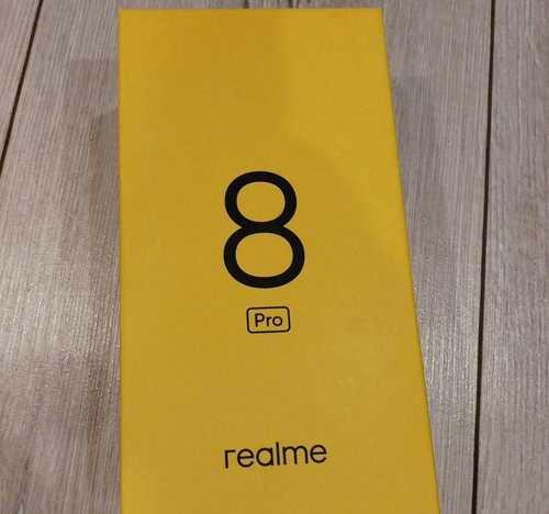 realme 8 Pro, 6/128 ГБ