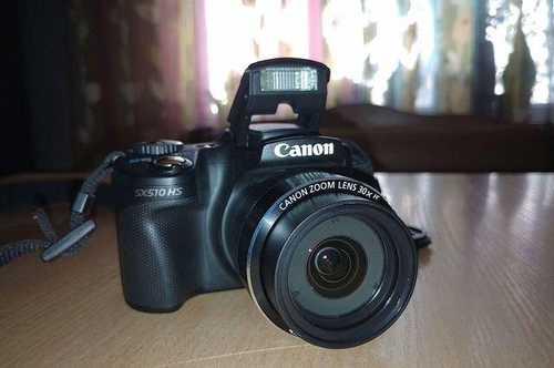 Компактный фотоаппарат Canon PoweShot SX510
