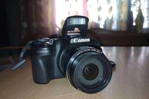 Компактный фотоаппарат Canon PoweShot SX510