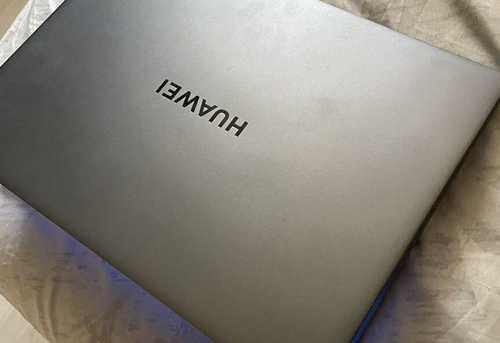 Ноутбук 14" HUAWEI MateBook D 14 MDF-X, 256 ГБ, Core i3-1215U, RAM 8 ГБ, Intel UHD Graphics