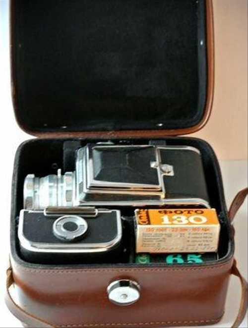 Зеркальный фотоаппарат салют 1960 года