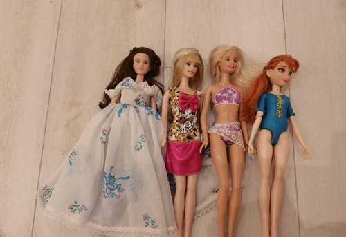 Кукла барби barbie 90 х, disney, лот, пакетом