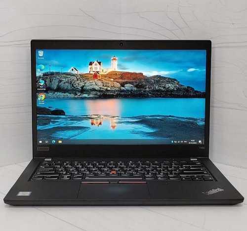 Lenovo ThinkPad FullHD IPS 14" 16gb Ноутбук