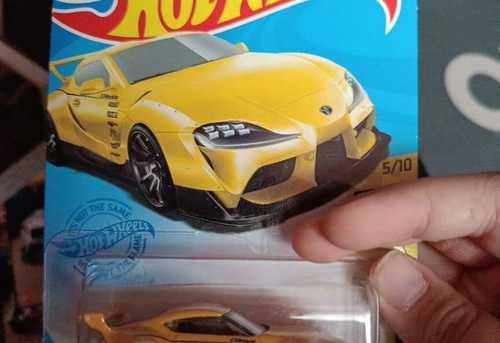 Hot wheels main toyota Supra