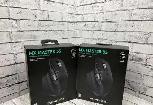 Logitech mx master 3s новые