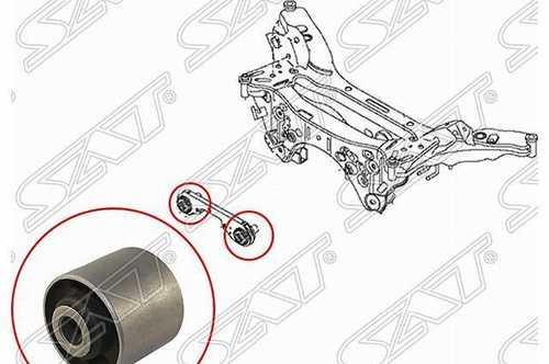 Сайлентблок подушки дифференциала Serena X-Trail