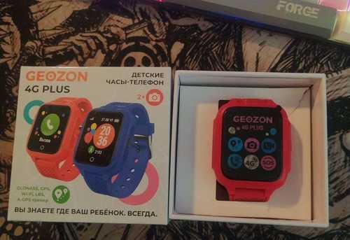 Smart watch geozon 4g plus