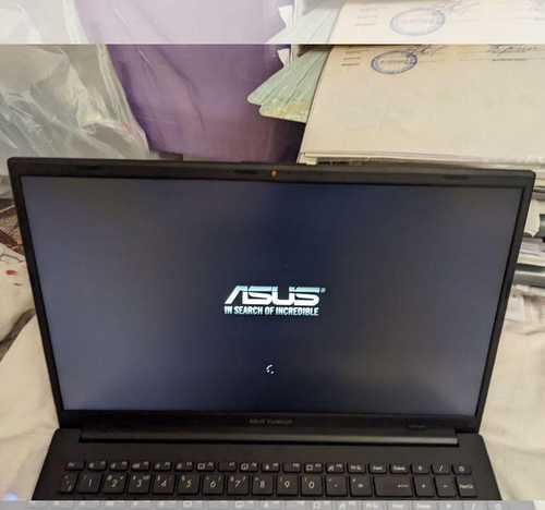 Ноутбук asus vivobook go 15