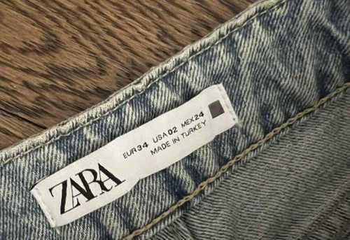 Джнсы Zara размер 34