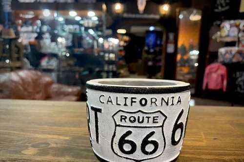 Пепельница малая Route 66 - White