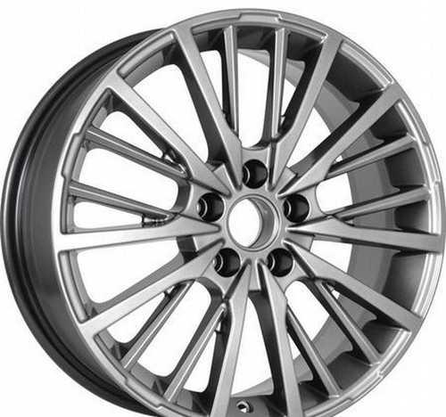 KDW KD1740 : 7x17 5*114.3 Et:45 Dia:66.1 Grey Painted