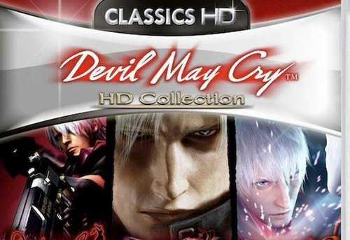 Devil May Cry HD Collection PS3, английская версия