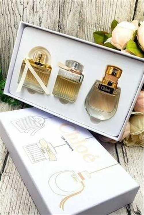 Набор парфюма Chloe Les Parfums 3 в 1