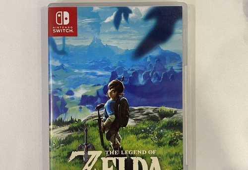 The Legend of Zelda Breath of the Wild switch