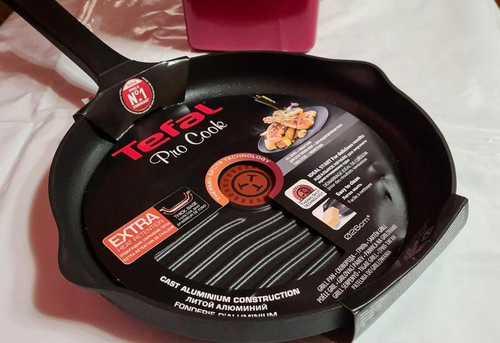 Сковорода-гриль круглая Tefal Pro Cook 26 см