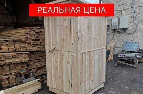 Туалет дачный