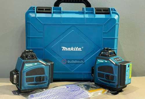 Лазерный уровень makita 4D нивелир