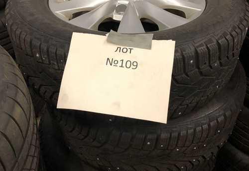 Зимние колеса R16 на VAG