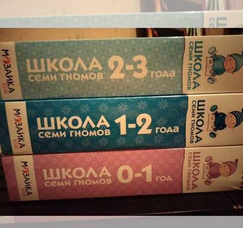 Годовые курсы "Школа семи гномов, 0 , 1  и 2 