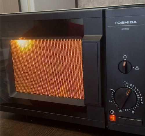 Свч микроволновая печь Toshiba