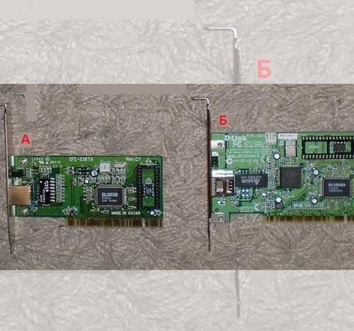 PCI внутренняя сетевая карта (10/100 Мбит/с) (бесп