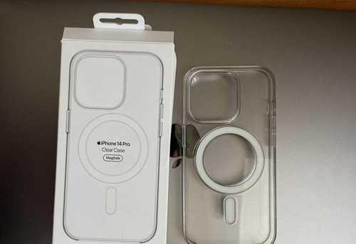 Clear case iPhone 14 pro