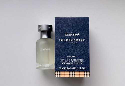 Burberry Weekend for Men 30 мл винтаж