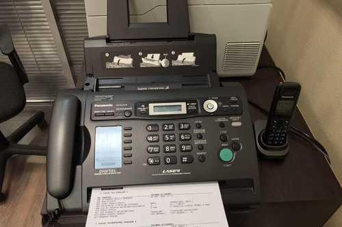 Лазерный факс Panasonic KX-FLC418