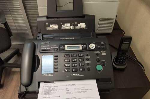 Лазерный факс Panasonic KX-FLC418
