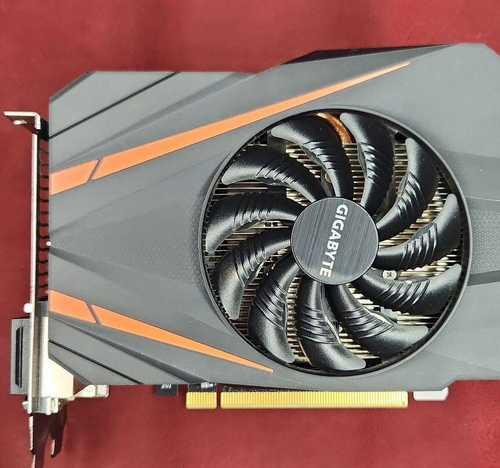 Видеокарта gigabyte gtx 1060