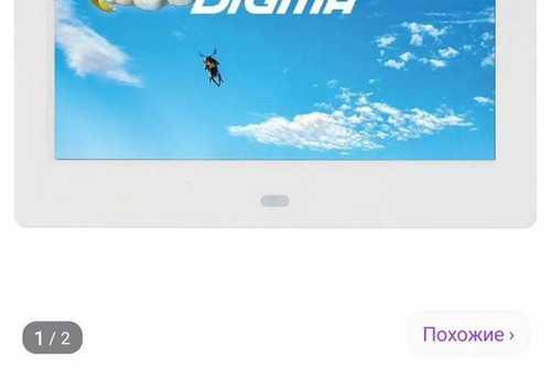 Цифровая фоторамка digma