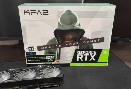 Видеокарта KFA2 GeForce RTX 3070 SG Гарантия