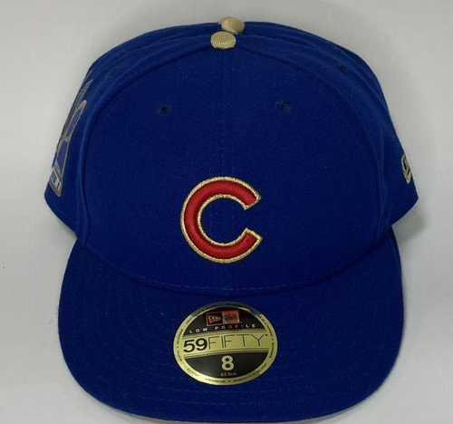 Бейсболка Chicago Cubs New Era World Series